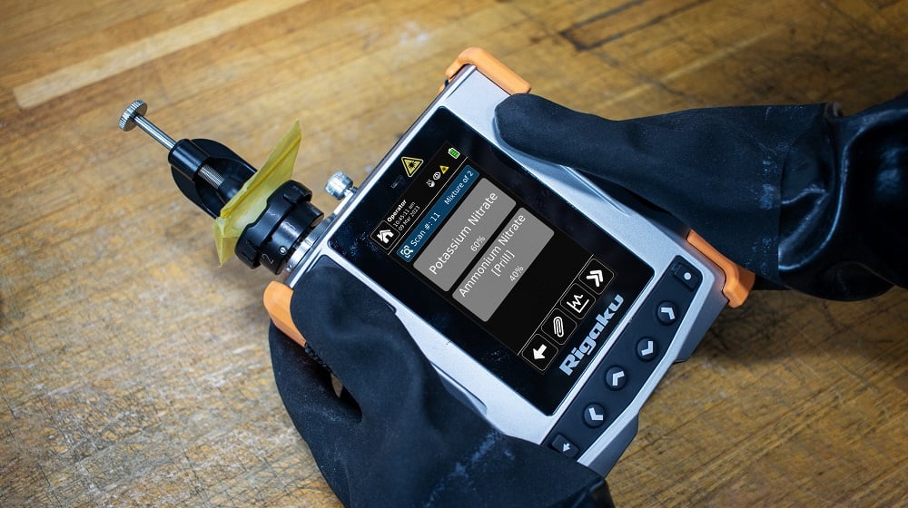 DETECTION OF HOMEMADE EXPLOSIVES