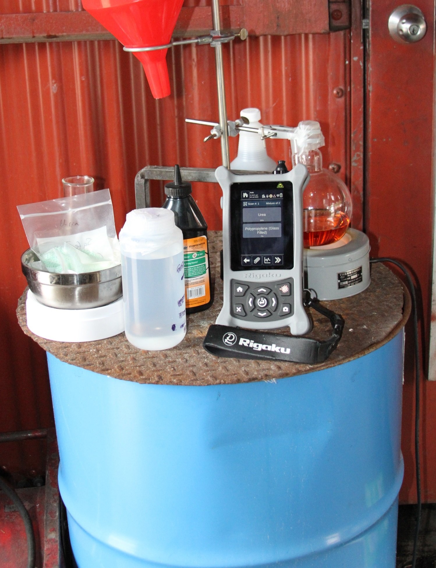 Handheld Raman