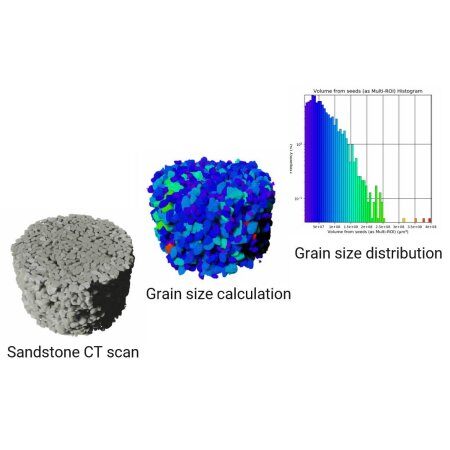 X-ray CT Application for Geological Samples