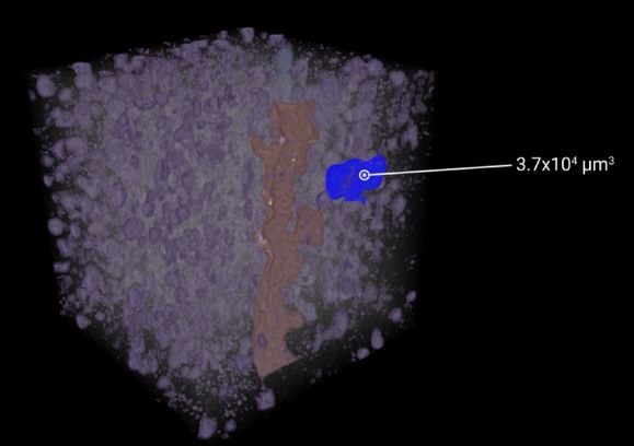 CFRP Void and Fiber Analysis by X-ray CT