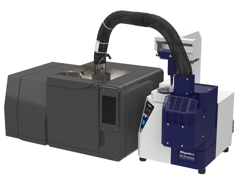 STA GC-MS Sample Observation
