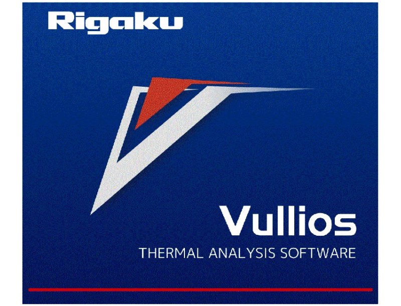 Vullios Measurement and analysis software for Rigaku Thermal Analysis ...