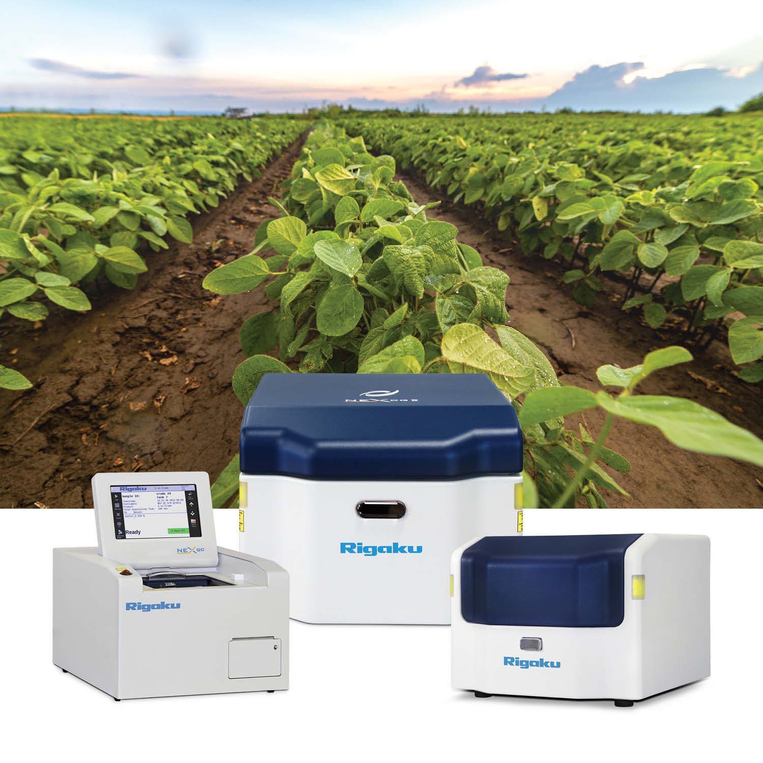 EDXRF Agricultural Application: Agricultural Soils & Plant Materials