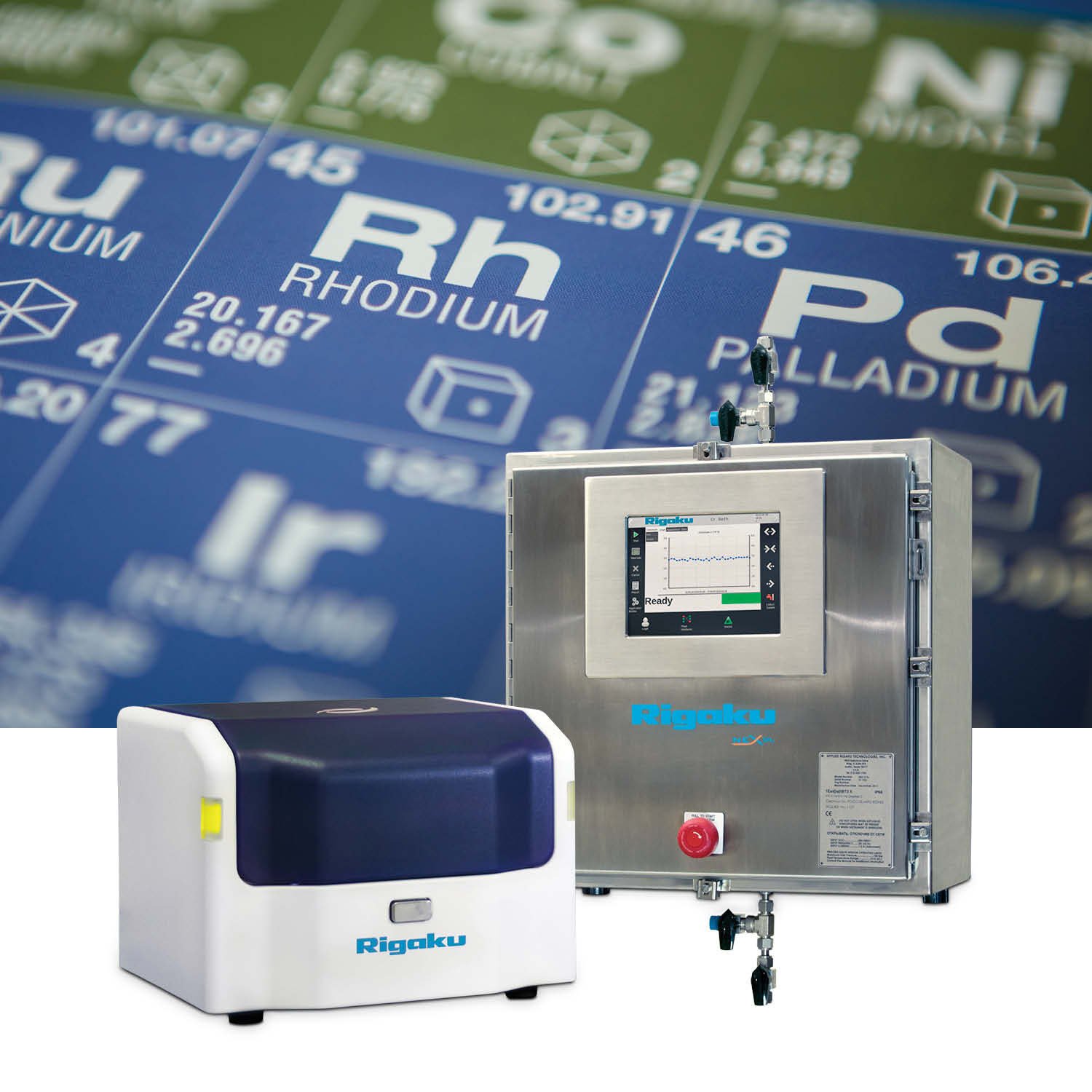 EDXRF Energy Application: Catalyst Recovery