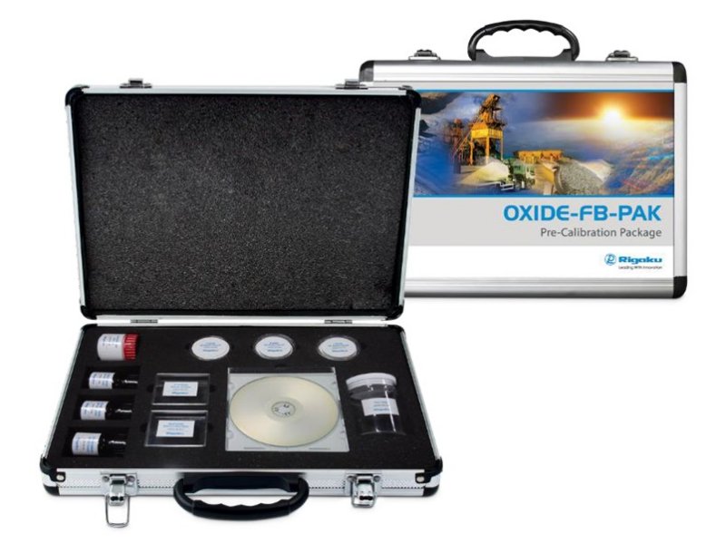 OXIDE-FB-PAK: Solution to quantitatively analyze trace elements and ...