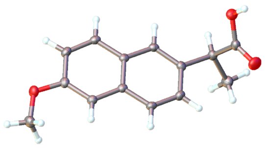 SMX039 - The absolute structure of light atom-containing molecules
