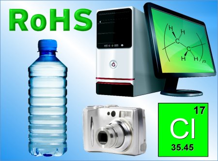 EDXRF1033 - Chlorine & RoHS Elements In Polyethylene