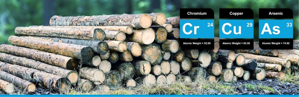 EDXRF1175 - CCA Wood Treatment