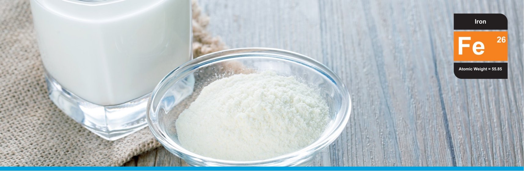 EDXRF1491 - Iron in Milk Powder