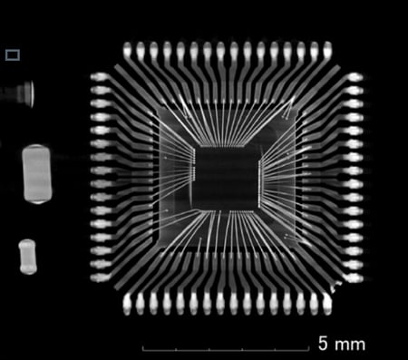 B-XRI1026 - マイクロX線CTによる実装済ICパッケージの非破壊観察
