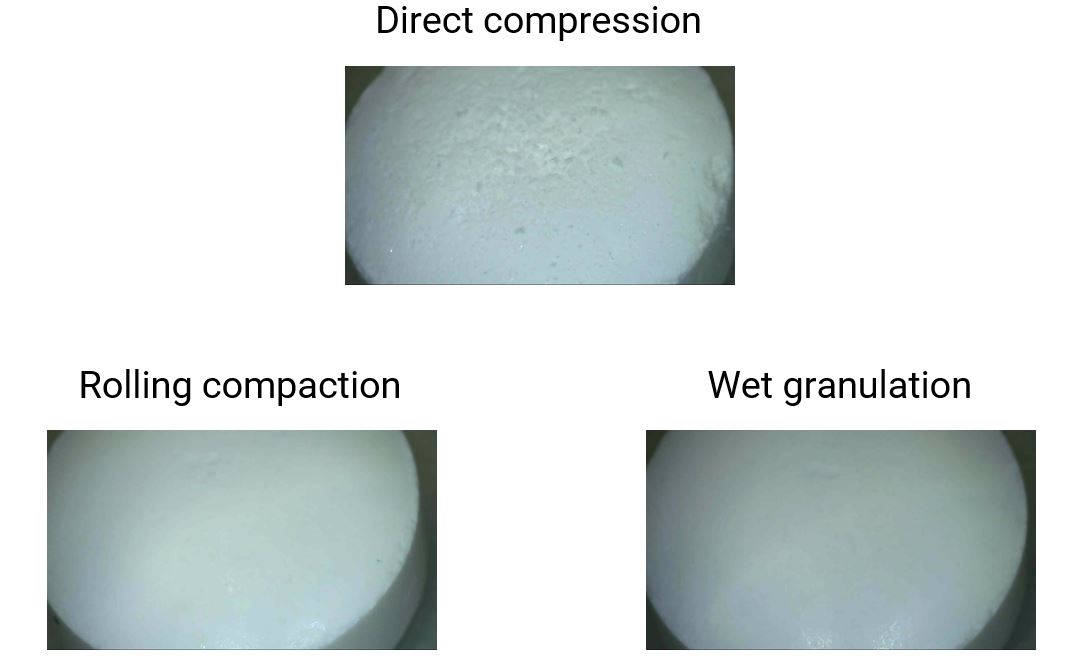 Compression Methods Comparison by X-ray CT