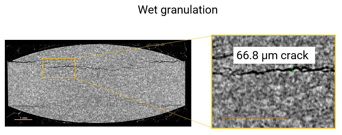 Compression Methods Comparison by X-ray CT