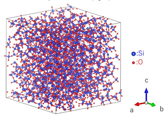 B-XRD1112 - Structural analysis of amorphous silica by PDF analysis