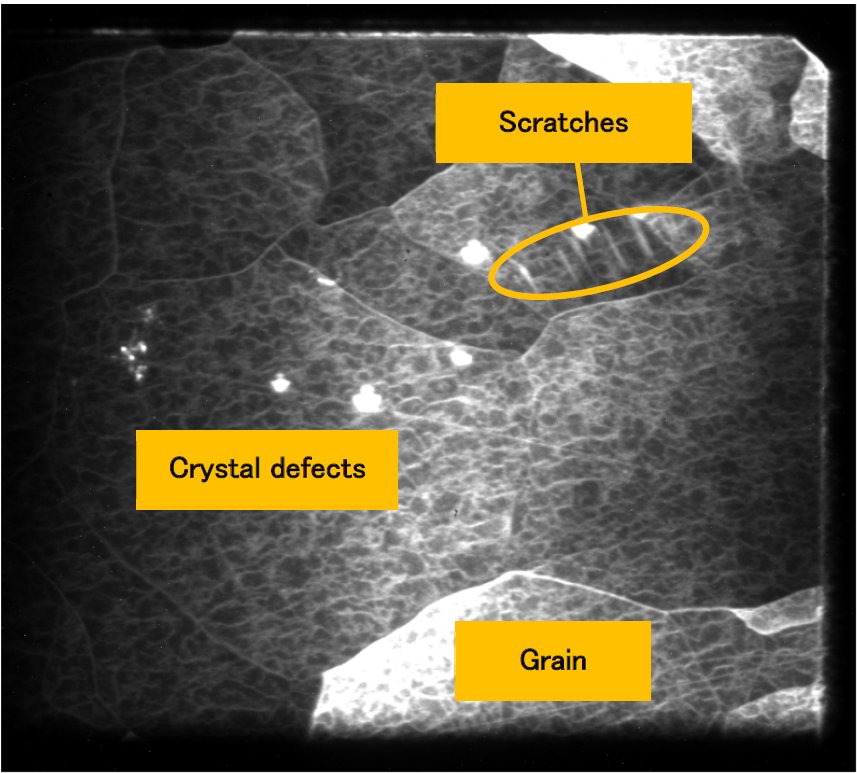 B-XRD2022 - Crystal defect analysis by X-ray reflection topography
