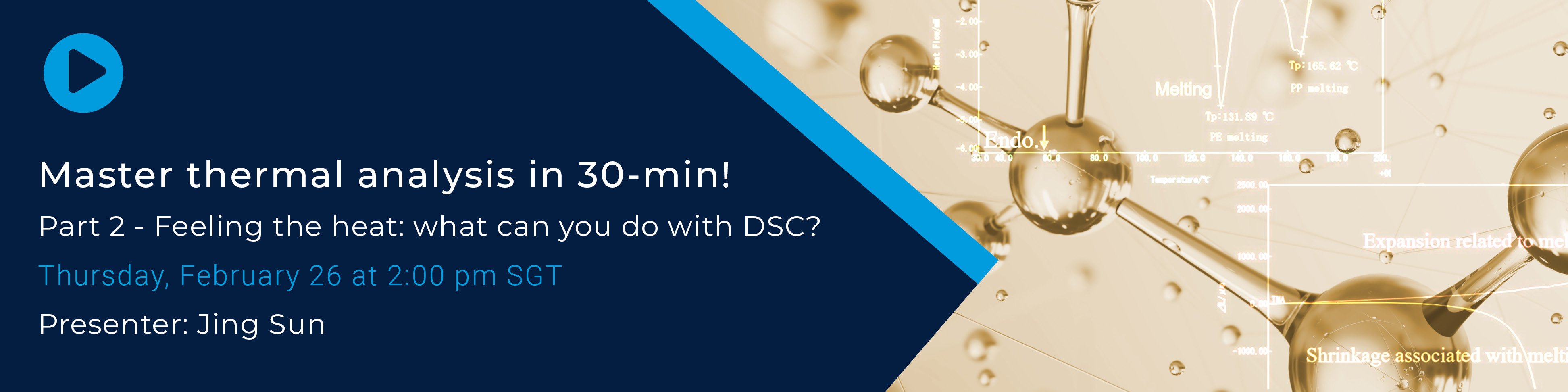 Feeling the heat: what can you do with DSC?