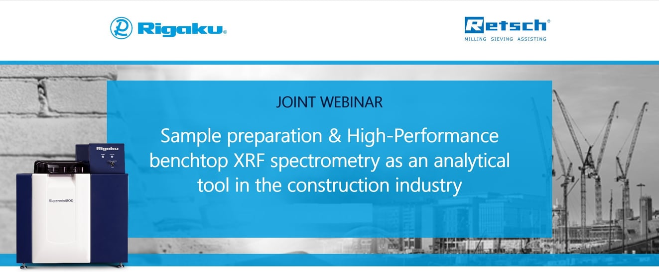 Sample Preparation and High-Performance Benchtop XRF Spectrometry as an ...