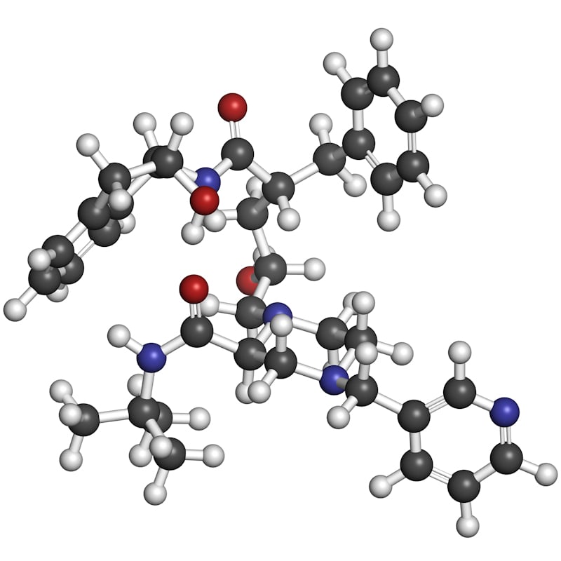 Crystal structure analysis small molecules