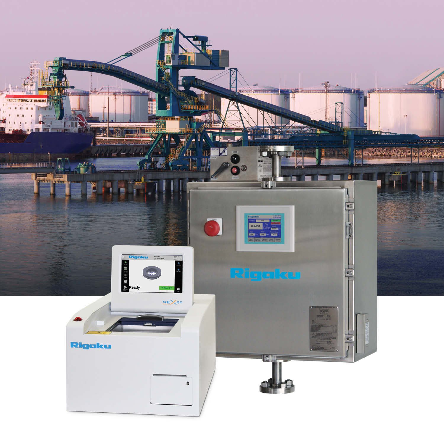EDXRF Energy Application: Marine Fuels