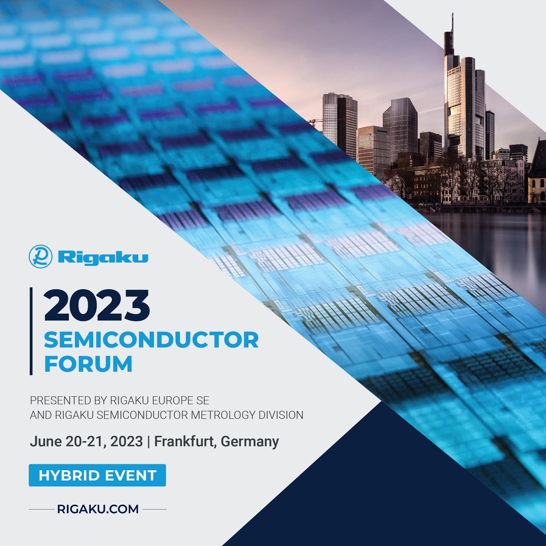 Rigaku 2023 Semiconductor Forum