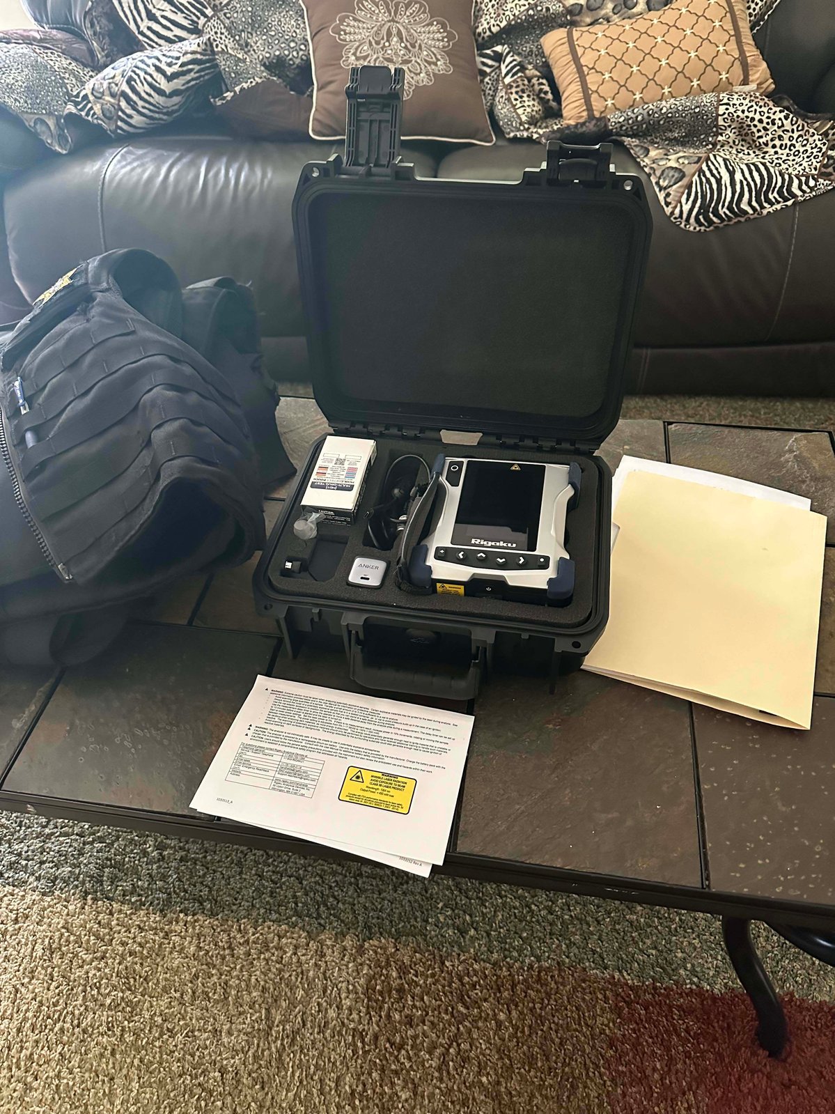 VA Sheriffs Office Benefits from On-Scene Narcotics Identification ...