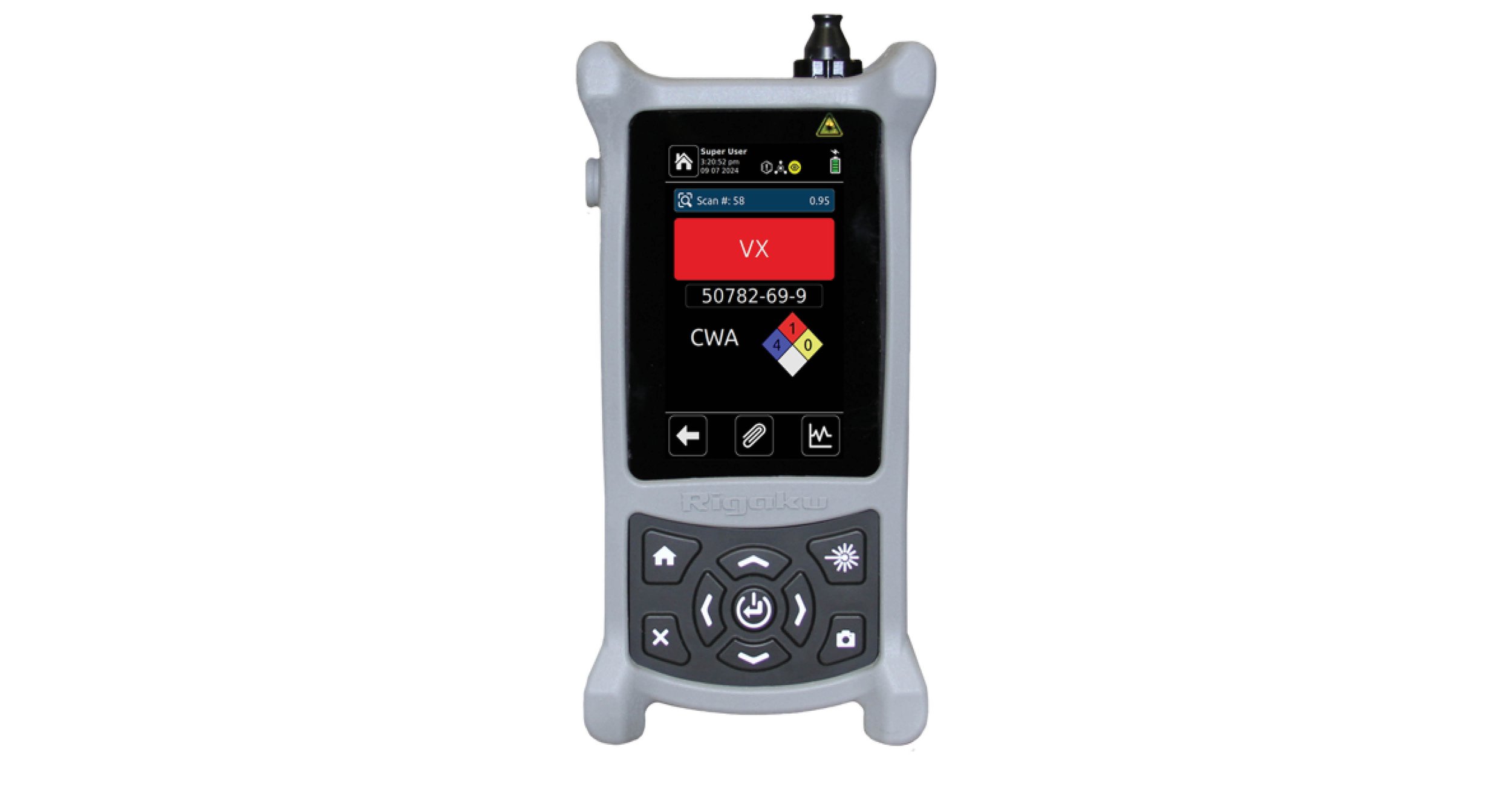 Icon-X Handheld Raman Support