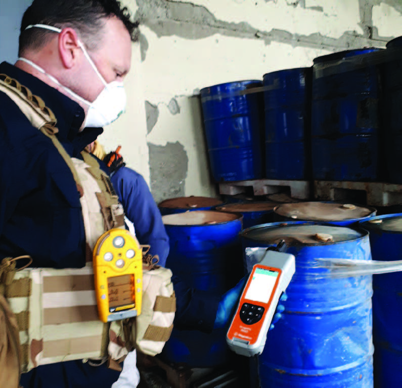 What is a CBRN Operator