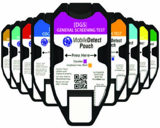 QuickDetect Mode for Non-Visible Detection of Unknown Substances