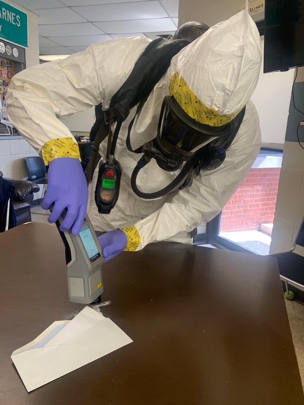 Nashville Hazmat Relies on Raman