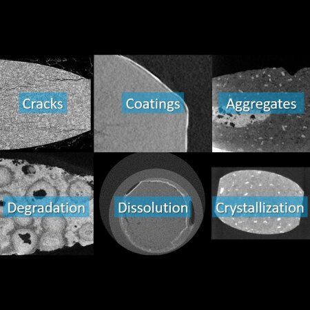 X-ray CT Application for Pharmaceutical Samples