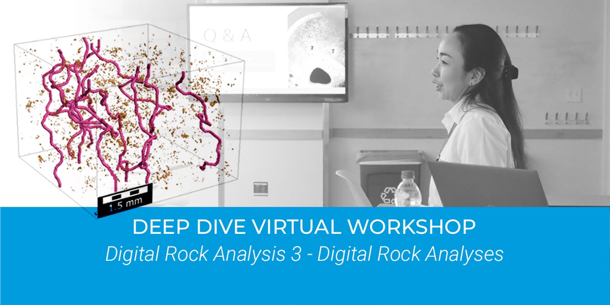 Deep Dive Virtual Workshop Series - Digital Rock Analysis 3 - Digital ...