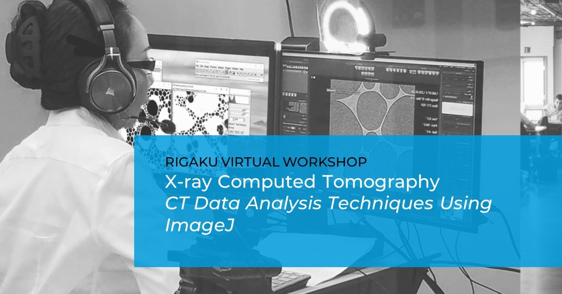 X-ray CT Virtual Workshop Series