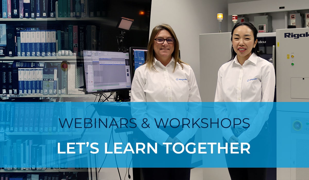 X-ray CT Webinars and Workshops