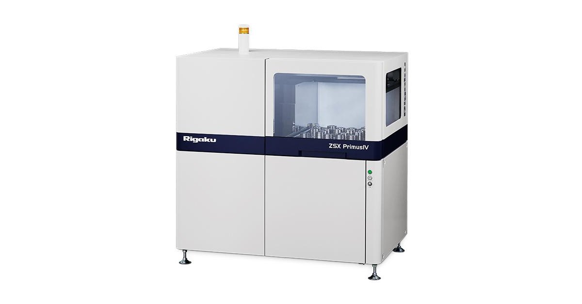 Primus IV reliable high-performance WDXRF spectrometer