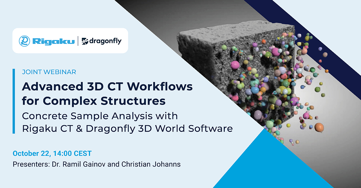 Advanced 3D CT Workflows for Complex Structures